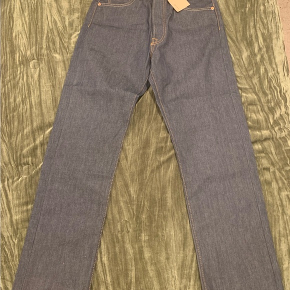 Levi's | Jeans | Levis 5 Original Fit Straight Leg Button Fly 30 X 32 ...